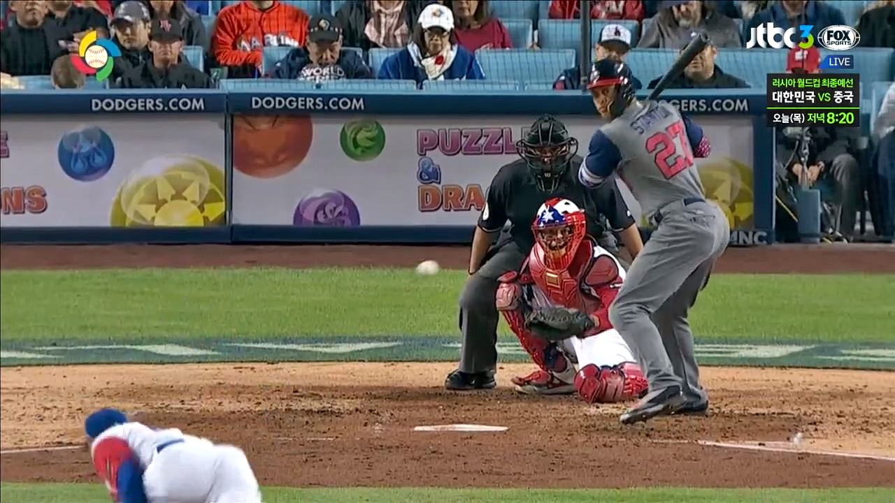 경기 별 하이라이트 | WBC 2017 | JTBC